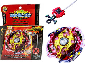 Authfort B-86 Beyblade , Legend Spriggan.7MR Starter with Launcher ...