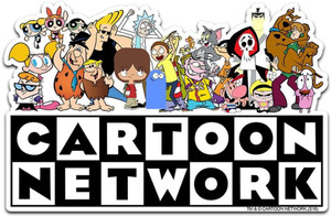 Fandom Realm 10 cm Cartoon Network Characters Self Adhesive Sticker ...