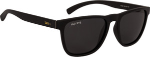 Buy Tag Eye Wayfarer Sunglasses Black For Men & Women Online @ Best ...