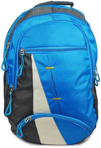 DRAZO DRZ 1008 LIGHT BLUE 30 L Laptop Backpack BLUE - Price in India ...