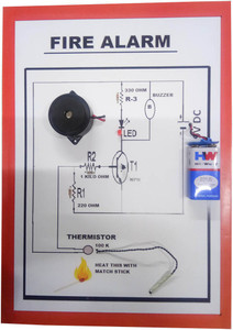 MELODY's FIRE ALARM Physics Science Working Model-Project Electronic ...