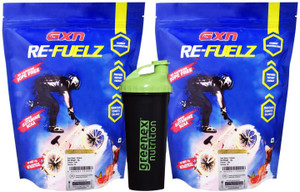 GXN (1Kg Pack Of 2+ Shaker Energy Drink Price in India - Buy GXN (1Kg ...