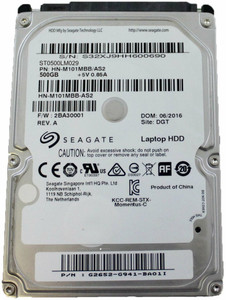Seagate SATA 500 GB Laptop STEEL GREY SATA Internal Hard Disk Drive ...