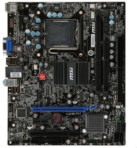 MSI Refurbished G41 DDR3 LGA 775Socket Micro-ATX Intel G41 Chipset DDR3 ...