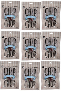 Chip Chops Dog Treats (Chicken Chopss,70 gms Each) Chicken Dog Treat ...