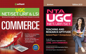 COMBO OF Ugc Net Commerce AND UGC NET General Paper-1 Teaching ...