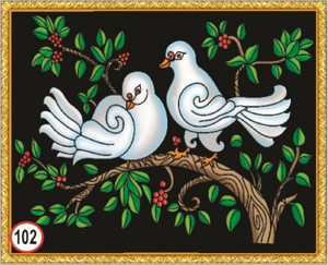 vahvaa Emboss Painting Kit Design No 102 - Emboss Painting Kit Design ...