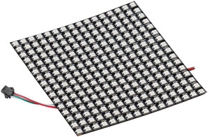 Robokitshop WS2812B 5050 16x16 RGB Flexible LED Panel Matrix ...