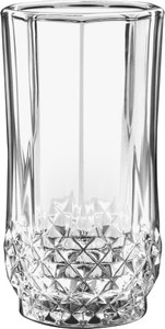 TREO (Pack of 6) Crystal Cool Glass Set Water/Juice Glass Price in ...