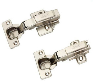 Link Locks Link Cabinet Hinges, Normal Hinge, Full Overlay, Stainless ...