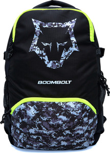 BOOMBOLT 15.6 inch Laptop Backpack BLACK - Price in India | Flipkart.com