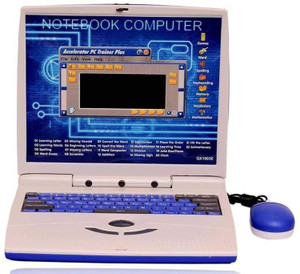 DD RETAIL Educational Learning Laptop Computer 22 Activities & Games ...