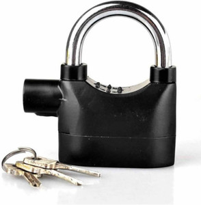 Zedex Security Lock with Electronic Touch Siren Alarm Lock For ...