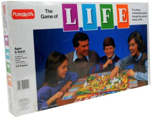 FUNSKOOL GAME OF LIFE Party & Fun Board Game - GAME OF LIFE . Buy GAME ...