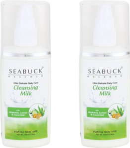 Seabuck SKIN CLEANSING MILK 100 ML X 2 Face Wash - Price in India, Buy ...