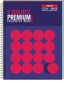 LUXOR Exercise Notebook-Standout B5 Notebook Ruled 250 Pages Price in ...
