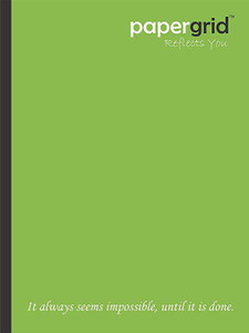 papergrid Single line Note book A4 Notebook 29.7 x 21 Cm 224 Pages ...