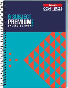 LUXOR Exercise Notebook A4 Notebook Ruled 300 Pages Price in India ...