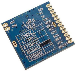 PrimeRobotics Lora1276 - 868/915MHz sx1276 chip 100mW Wireless ...