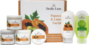 Vedic Line Papaya Lime Facial Kit - Price in India, Buy Vedic Line ...