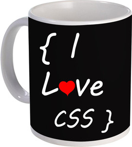 COLOR YARD best I love css in brace with black background on white ...