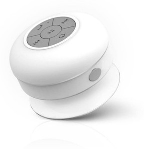 Buy Zrose White Bluetooth 3 W Portable Mobile/Tablet Speaker Waterproof ...