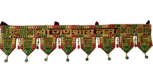 Paras Handicraft Kachhi Mandir No.1 Toran Price in India - Buy Paras ...