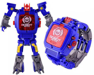 GLOBAL Transformers Robot Watch - Transformers Robot Watch . Buy ...