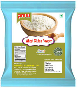 PMW Premium Quality Wheat Gluten - Seitan - 100 Grams Baking Powder ...