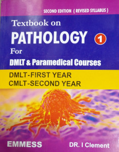 Textbook On Pathology For DMLT & Paramedical Courses: Buy Textbook On ...
