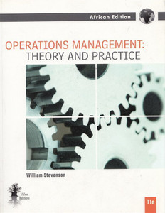 Operations Management: Theory and Practice,African 11th Edition: Buy ...