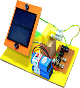 SR ROBOTICS Single Axis Solar Tracking System HAND MADE 100% Working ...