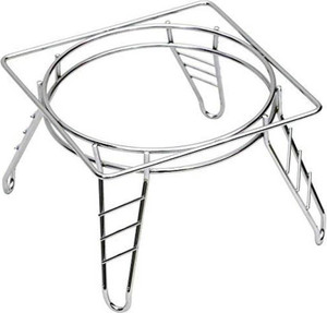 KEEPWELL Matka Kitchen Rack Steel Stainless Steel Matka Stand (Big ...