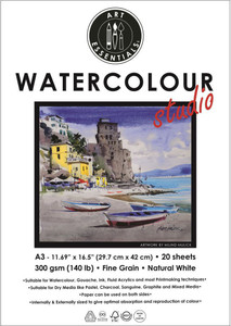 Flipkart.com | Art Essentials Watercolour Studio A3 (29.7 cm x 42 cm ...