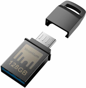 Strontium Nitro OTG USB 3.1 128 GB Pen Drive - Strontium : Flipkart.com