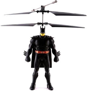 IndusBay Hand Sensor Flying helicopter BatMan Action Figure Toy - Hand ...