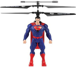 IndusBay Hand Sensor Flying helicopter SuperMan Action Figure toy ...
