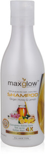 maxglow GINGER HONEY LEMON SHAMPOO - 200 ML - Price in India, Buy ...