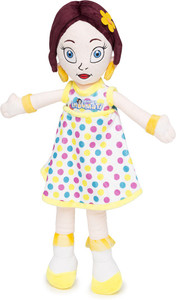 CHHOTA BHEEM Princess Indumati Plush toy Yellow Rag doll 50cms ...