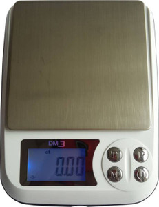 NIBBIN DM-3 1000gx 0.01g (10mg) Digital Jewellery Weighing Scale, Gold ...
