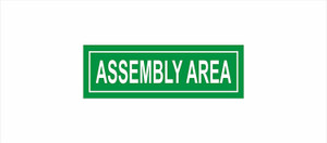 G&G Generic Assembly Area-Sign Board,3Mm Thickness,Acralic Sheet ...