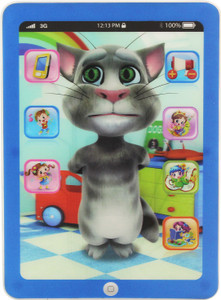 DEALbindaas Talking Tom Interactive Learning Tablet Musical Toy Price ...