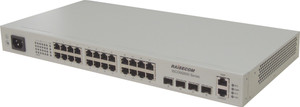 RAISECOM 2624G-4GE-AC 28 Ports 1000 Mbps Fully Managed Network Switch ...