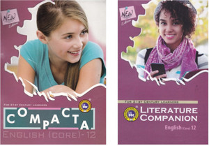 Bbc Compacta English Core (With Literature Companion) Class 12 (2019 ...