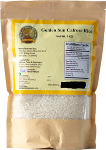 GOLDEN SUN CALROSE MEDIUM GRAIN PREMIUM CALROSE RICE Rice (Medium Grain ...