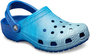 CROCS Classic Men Blue Clogs - Buy CROCS Classic Men Blue Clogs Online ...