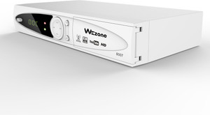 Wezone 8007 TV Receiver DVB-S2 SIM GPRS Set Top Box Media Streaming ...