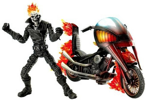 MARVEL Legends Series 7 Classic Ghost Rider Action Figure - Legends ...