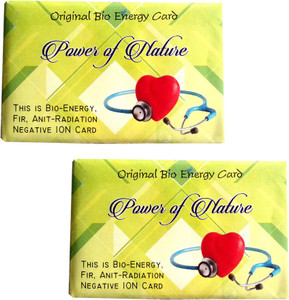 G-Kor BIO-ENERGY FIR ANTI-RADIATION NEGATIVE ION CARD Anti-Radiation ...