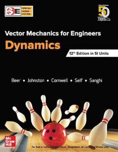 Vector Mechanics for Engineers; Dynamics: Buy Vector Mechanics for ...
